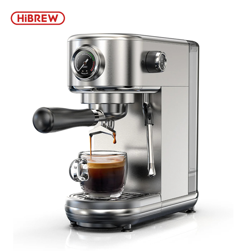 HiBrew 20Bar Semi Automatic Espresso Coffee Machine — Lucky Barista
